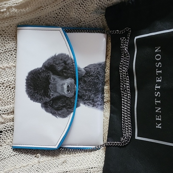 kent stetson | Bags | Nwot Kent Stetson Poodle Crossbody Dust Bag ...